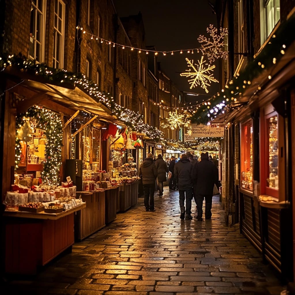 Yuletide Treasures: Navigating Hull's Christmas Markets - Drive Private ...